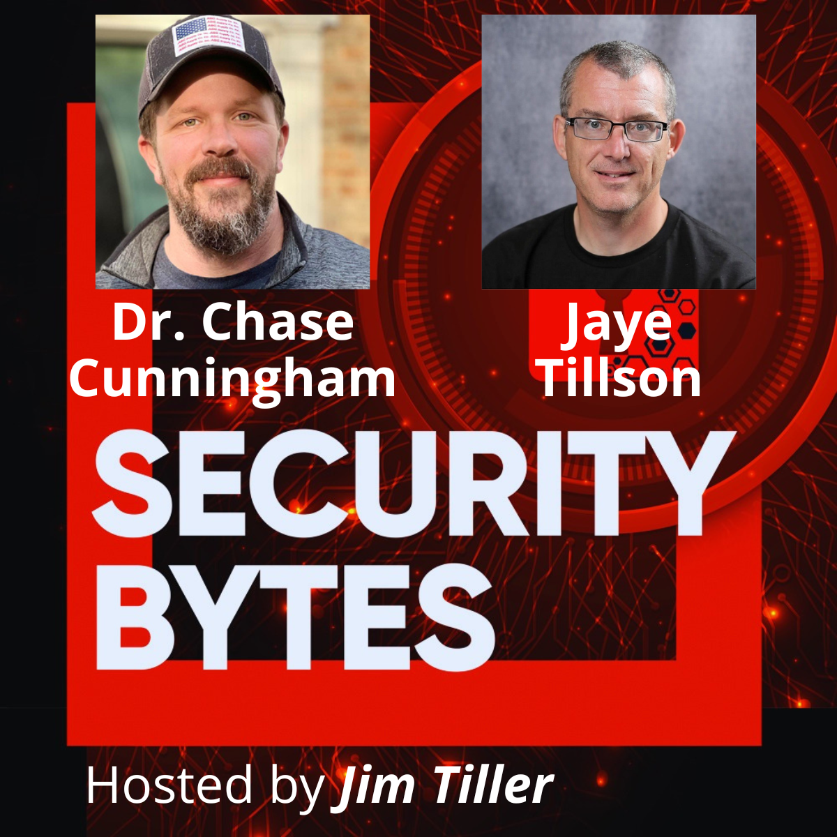 Podcast interview with A panel discussion about Zero Trust with Dr. Chase Cunningham and Jaye ...